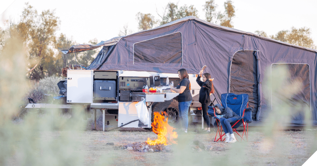 Raker – Offline Campers