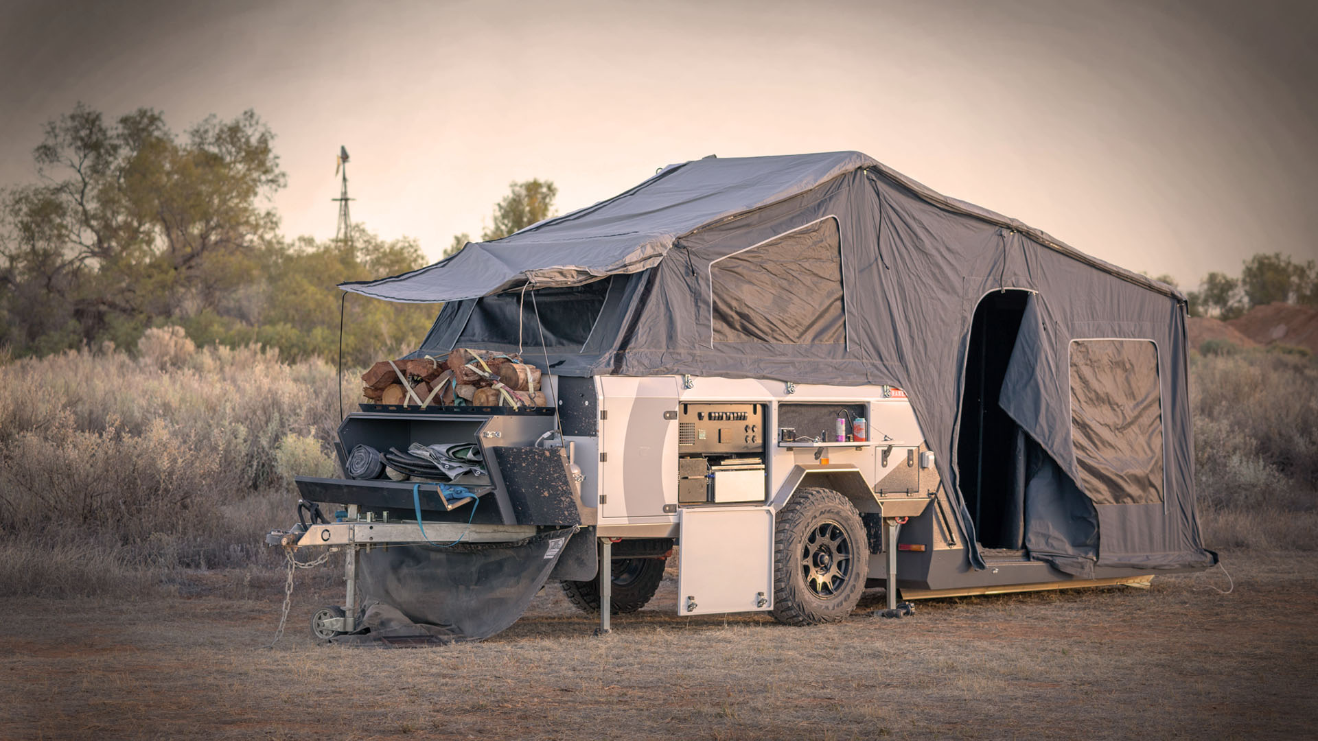 Raker – Offline Campers