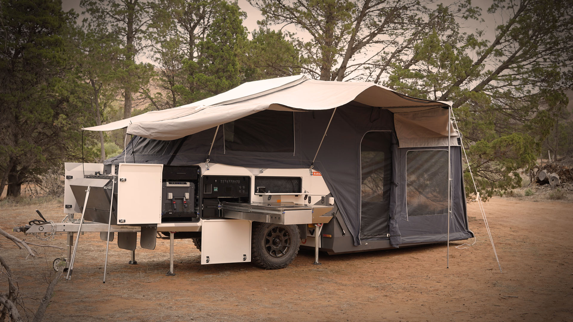 Raker – Offline Campers