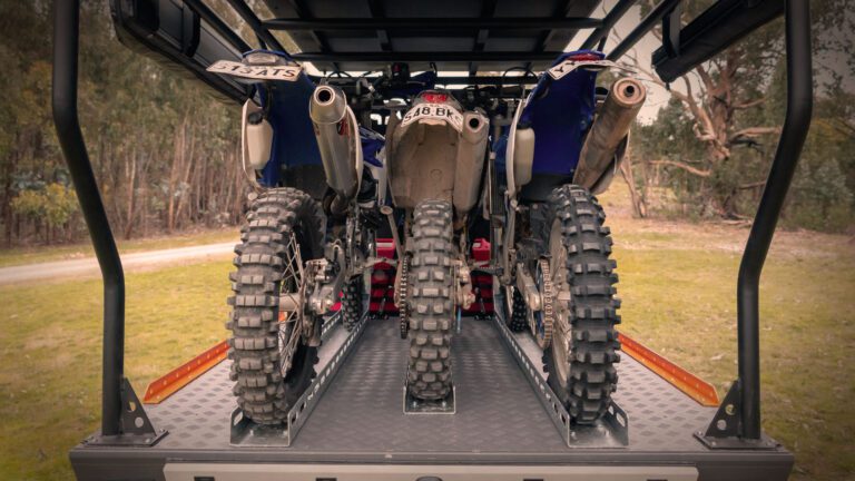 Offline Ryder | Toy Hauler Camper Trailer | Australia
